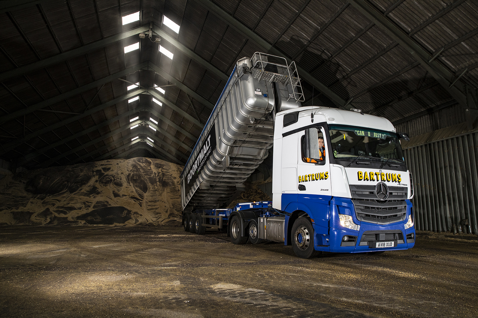 Bartrum Group Have an Eye for Business - Bulk & Tipper