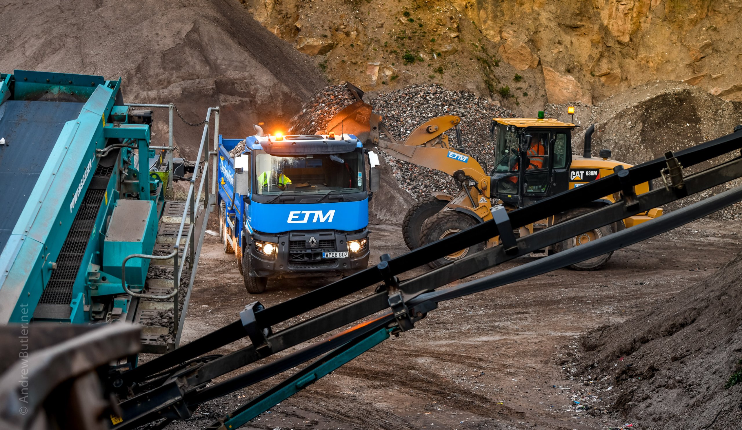 Ready for Business at Bristol-Based ETM Recycling - Bulk & Tipper