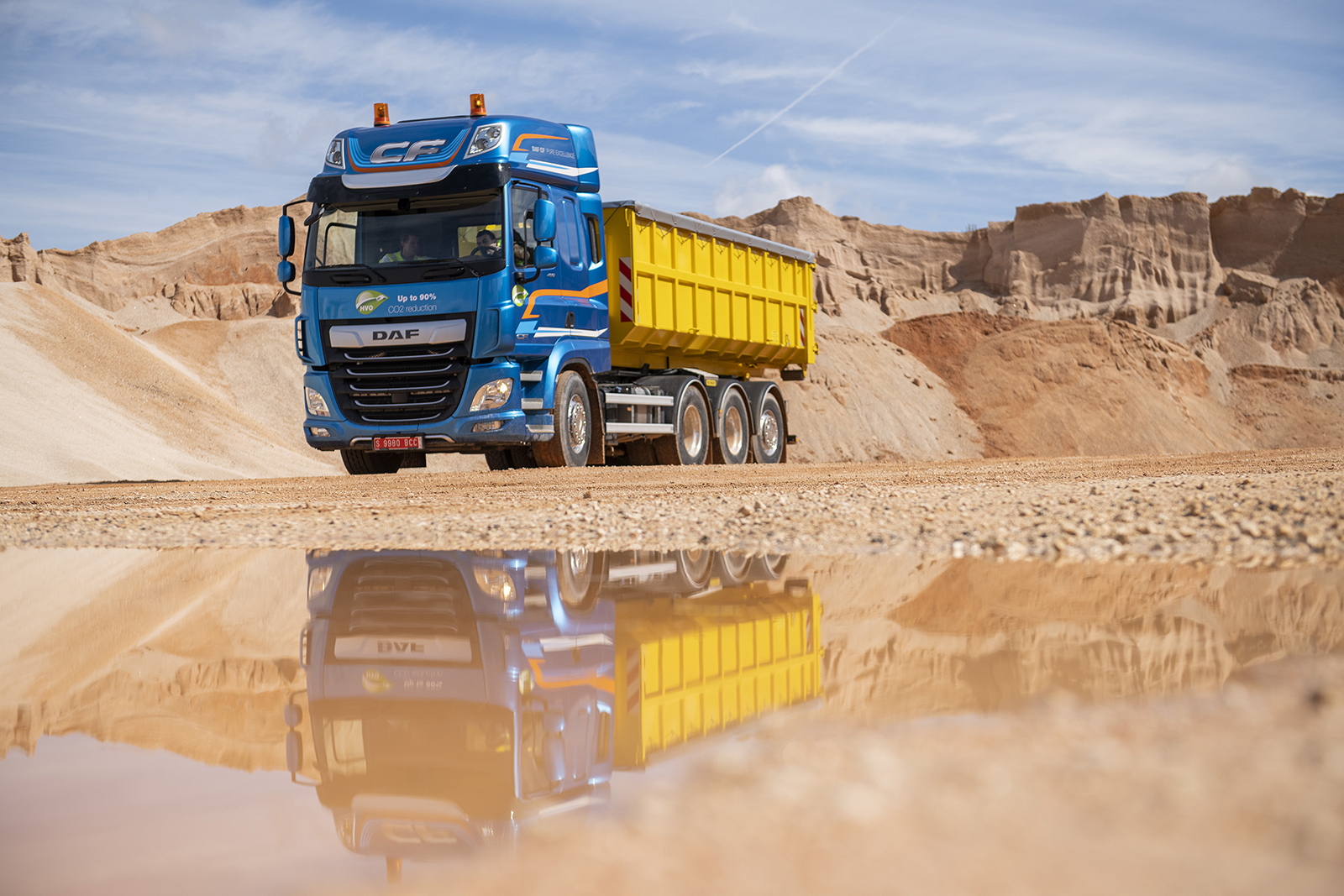 DAF Trucks Expands UK Product Range at CV Show - Bulk & Tipper
