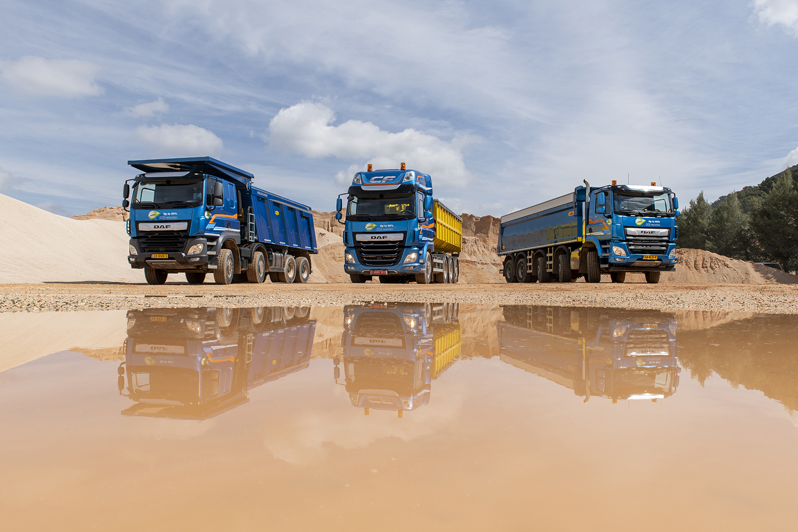 DAF Trucks Expands UK Product Range at CV Show - Bulk & Tipper
