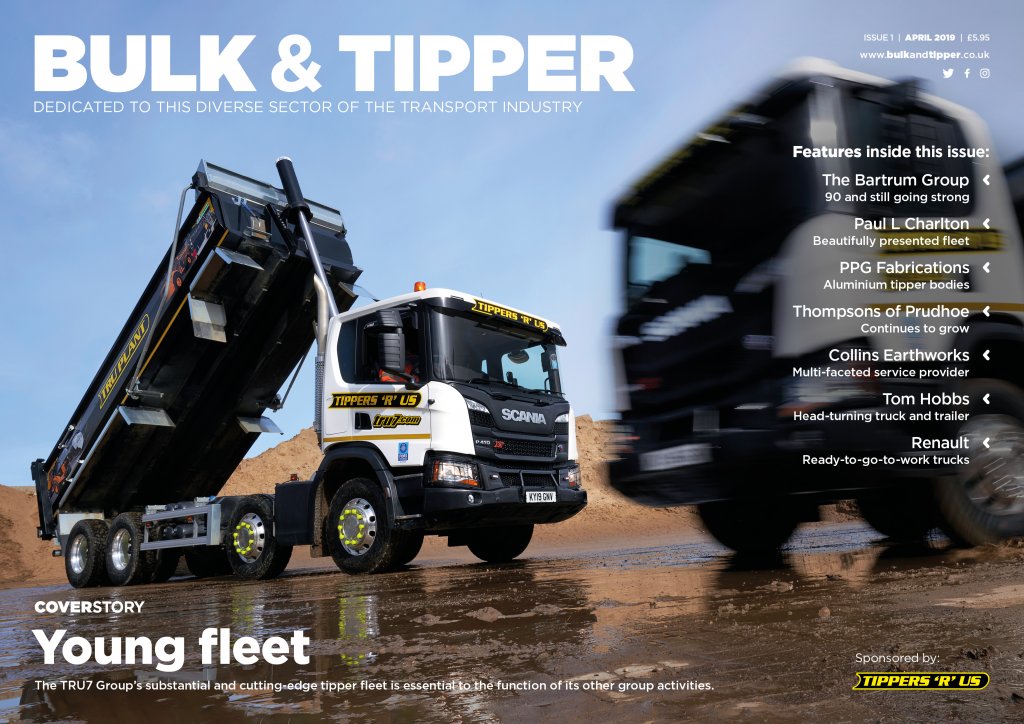 Bulk & Tipper Issue One: Featuring TRU7 Group and Tippers R Us