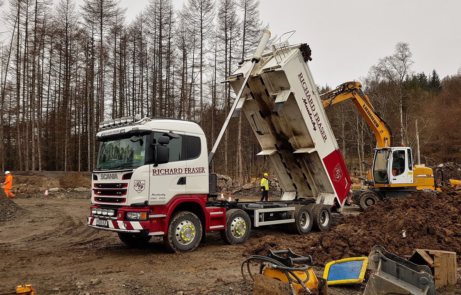 Bulk & Tipper Torque – Number One for Bulk Haulage & Tipper Transport
