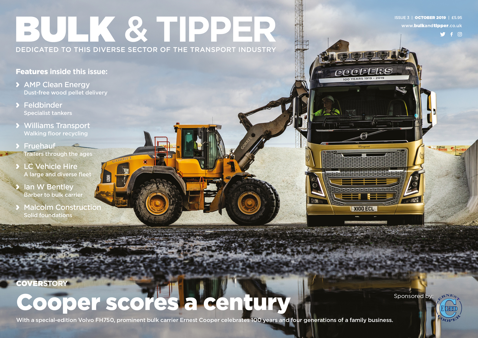 Bulk & Tipper Issue Three: October 2019