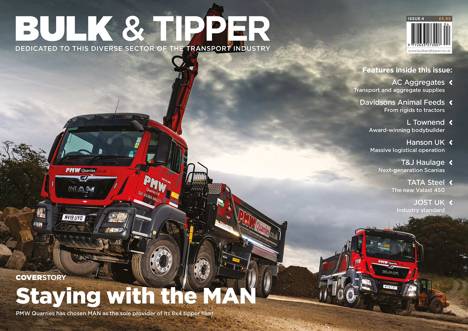 Bulk & Tipper Issue Four: January 2020