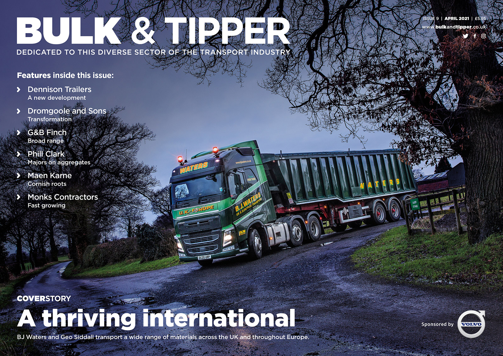 Bulk & Tipper Issue Nine: April 2021