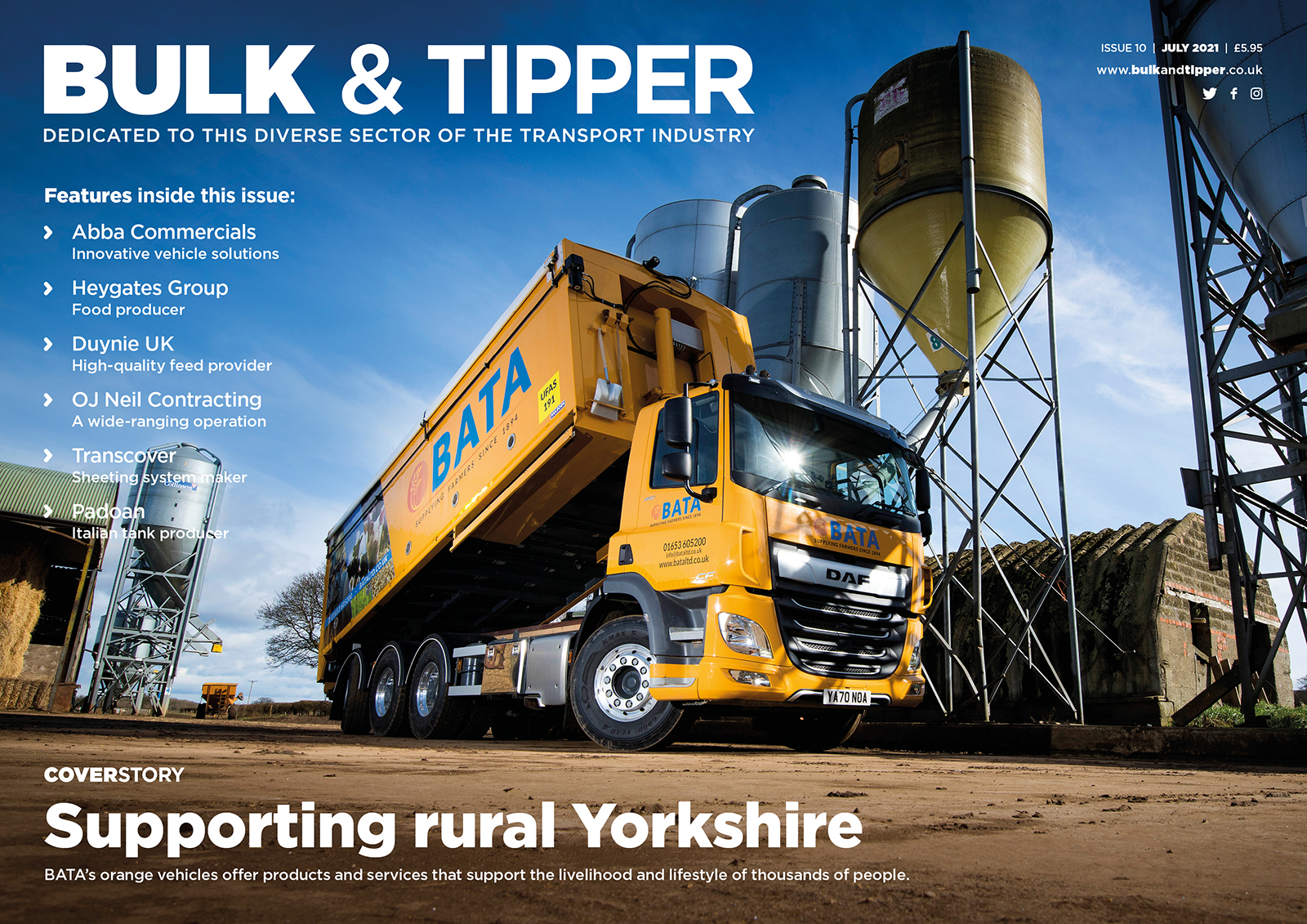 Bulk & Tipper Torque – Number One for Bulk Haulage & Tipper Transport