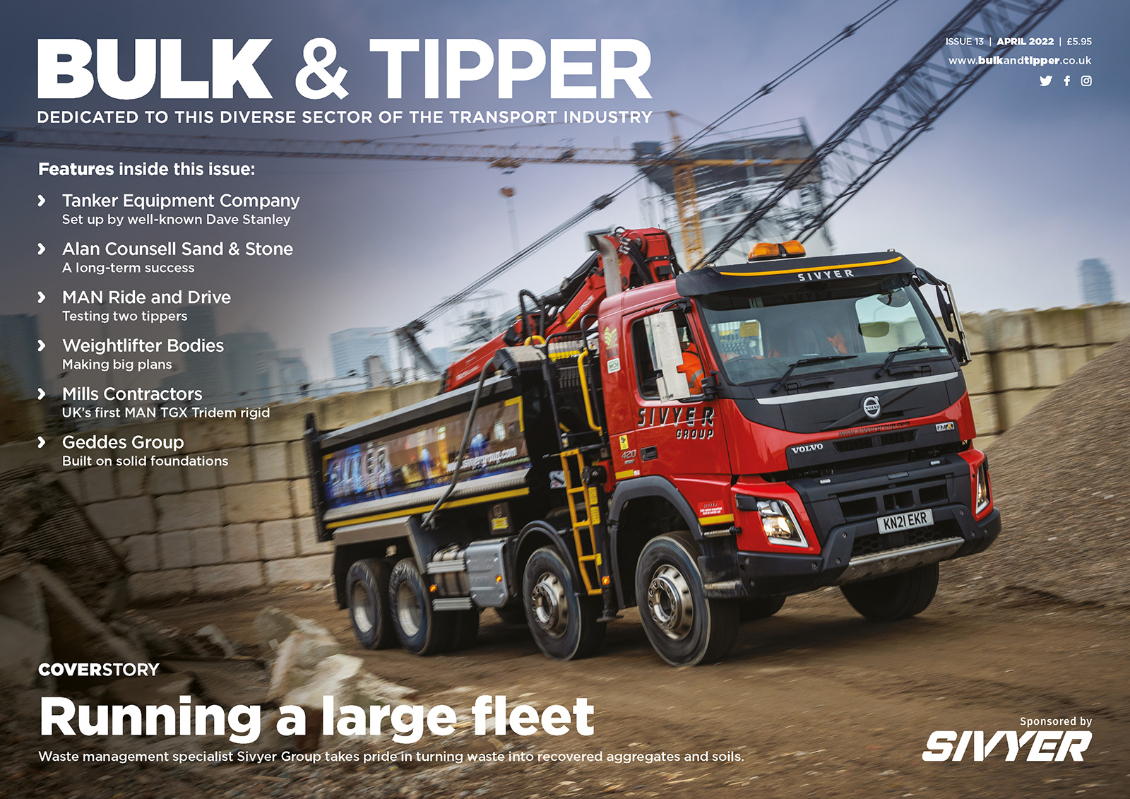 Bulk & Tipper Issue Thirteen - April 2022