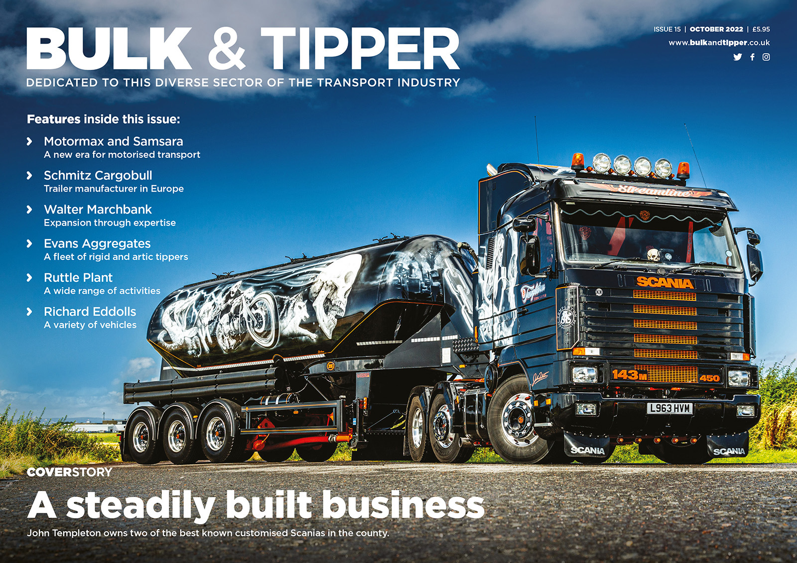 Bulk & Tipper Issue Fifteen - October 2022