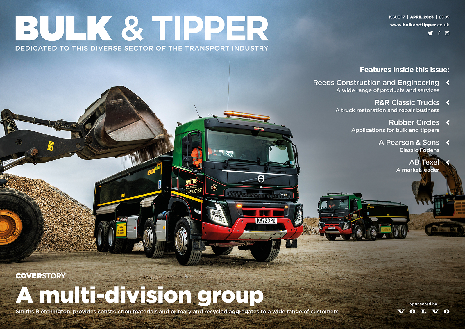 Bulk & Tipper Issue Seventeen - April 2023