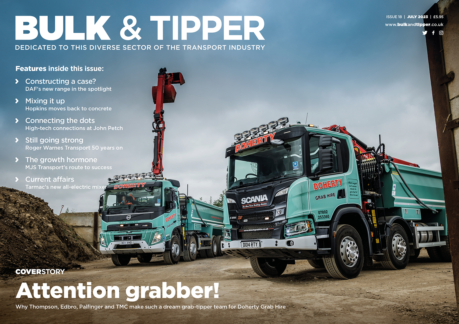 Issue Eighteen, July 2023 - Bulk & Tipper