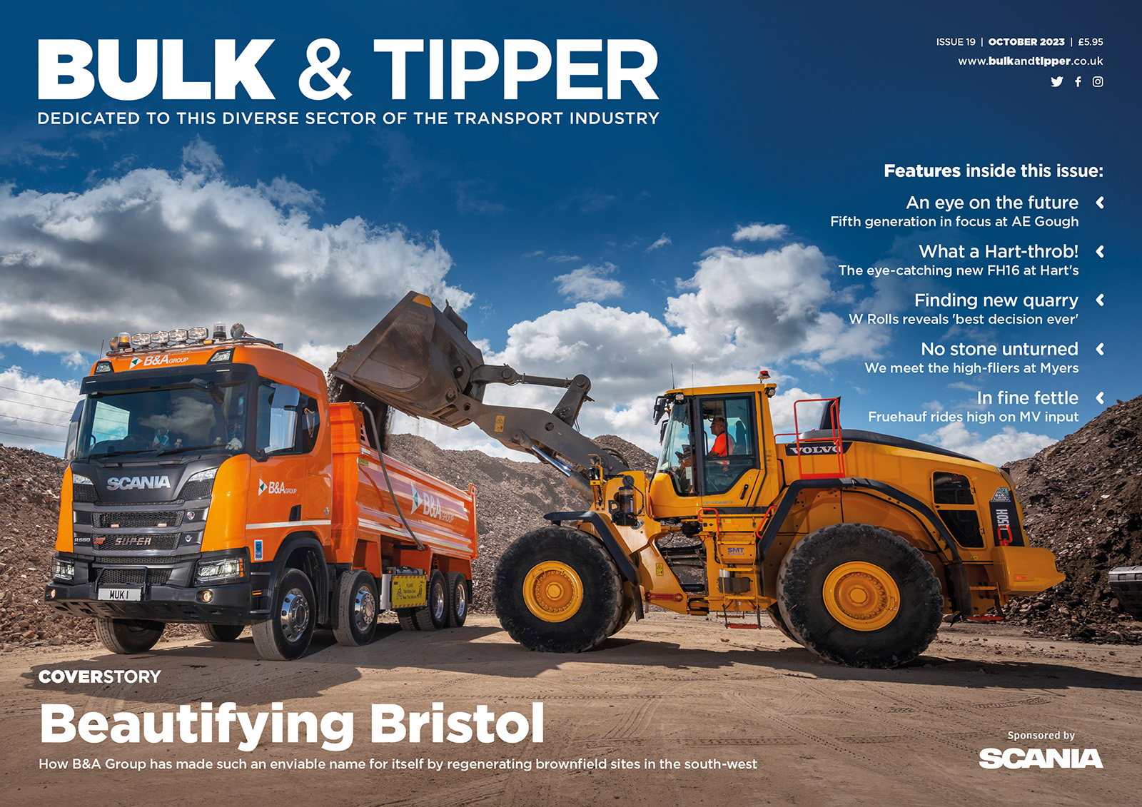 Issue Nineteen (October 2023) - Bulk & Tipper