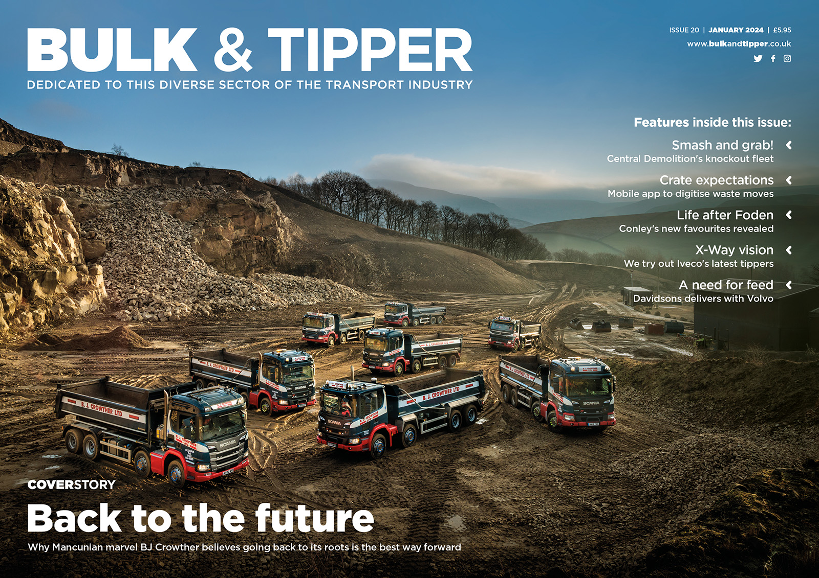 Bulk & Tipper: Issue Twenty, January 2024 - Bulk & Tipper