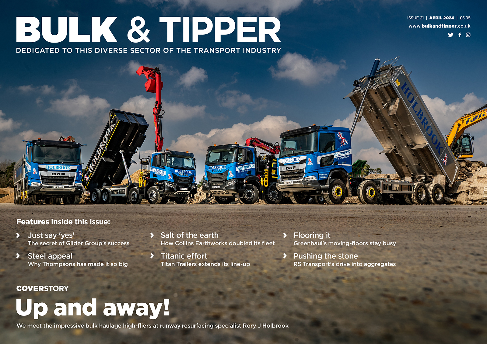 Issue Twenty One (April 2024) - Bulk & Tipper