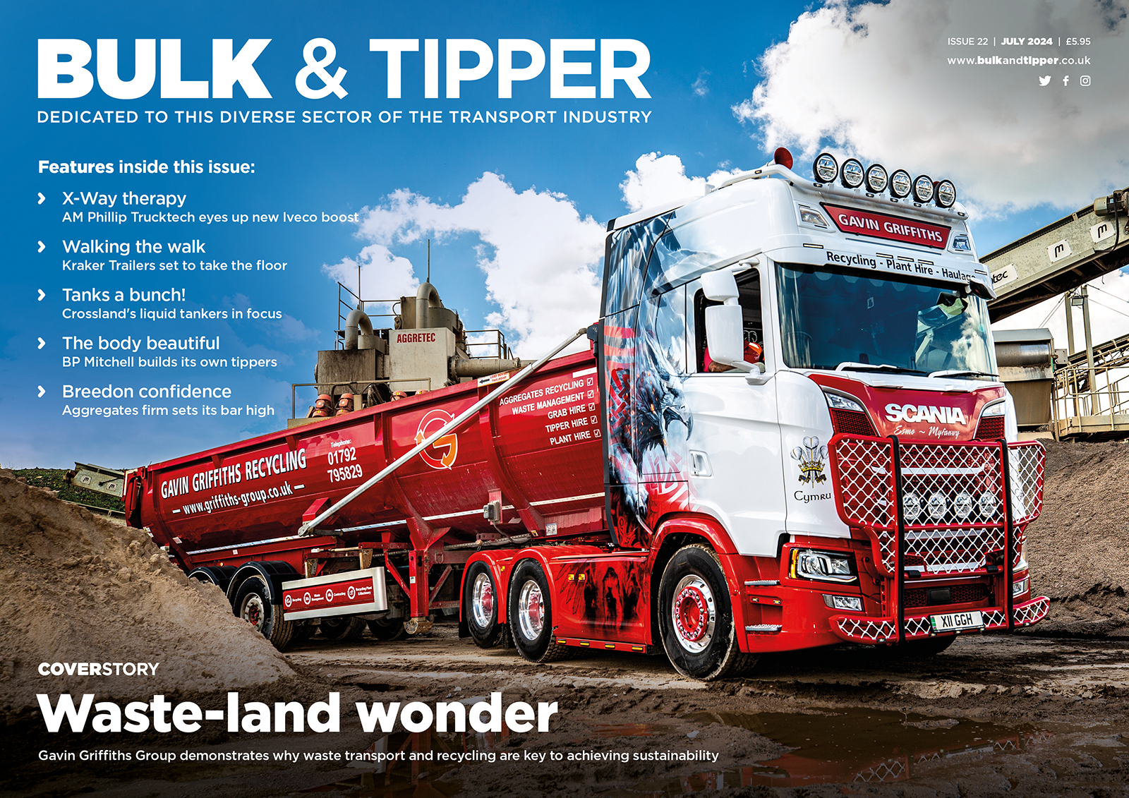 Issue Twenty Two (July 2024) - Bulk & Tipper